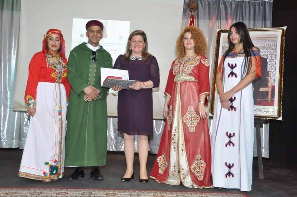 ِClôture du premier forum de tolérance du patrimoine judéo-amazigh ...